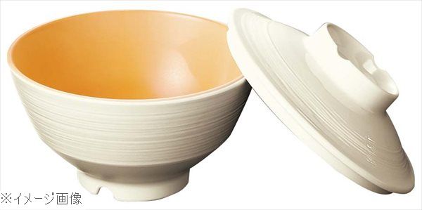 ●電子レンジ対応メラミン食器外寸(mm)122×H36 重量86g