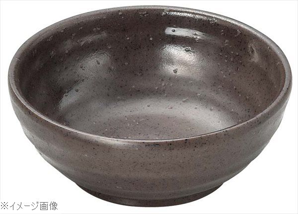 陶器風。洗浄機可白、黒あり。外寸(mm)φ98 H37 重量70g