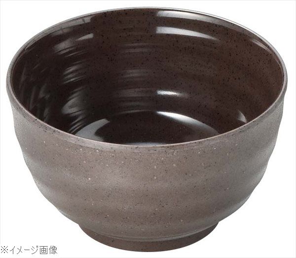 陶器風。洗浄機可白、黒あり。外寸(mm)φ122 H70 重量165g