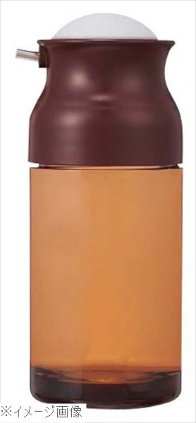 ●ワンプッシュで約3cc出せる●倒れてもこぼれにくい押し出し式●醤油の出し過ぎを防ぐので、塩分の気になる方に最適●容量が増えて補充の手間が減り効率アップ●食器洗浄機対応●お酢,ラー油にも使用可能外寸(mm)Φ56×135H 140ml