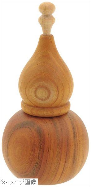 ●日本産の欅材を使用したひょうたん型七味入れです。●小田原の職人さん手作りの七味入れです。●ひょうたん七味入れは、江戸の時代に蕎麦屋が流行り、本物のひょうたんから七味入れを作っていました。●小田原は木口挽きが盛んな地域で、江戸からの依頼で木...