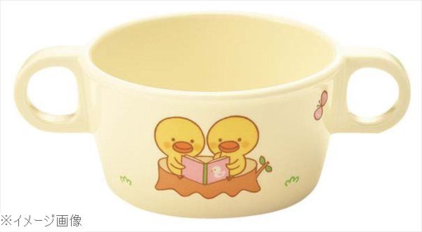 ●アレルギー対応お子さま用食器外寸(mm)143×95×H51 重量94g