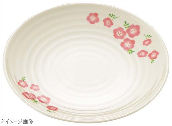 ●メインの盛付料理や、大皿料理に。●表面にろくろの風合いを表現しております。●電子レンジ使用不可外寸(mm)外径：225φ 高さ：28 重量235g