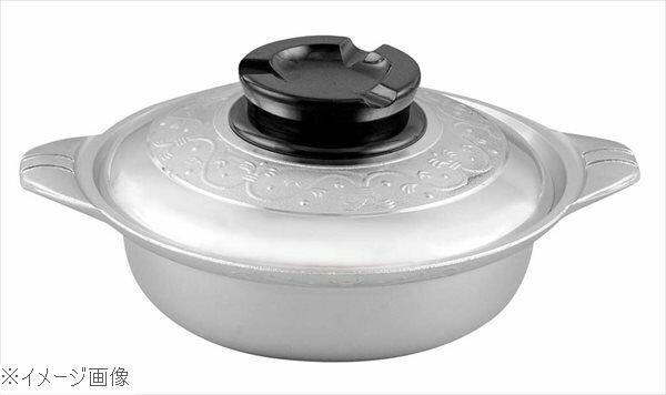 外寸(mm)φ340 内寸(mm)φ330 深さ：110 重量2.2kg 容量7.9L