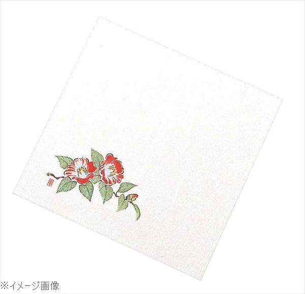 ●四季折々の時節に合った心づかいをぜひどうぞ。おいしさ安全、料理にやさしい表面にラミネート加工してありますので、絵柄の上に食品を直接のせて頂いても大丈夫です●100枚入り外寸(mm)150×150