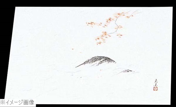 ●日本の四季に応じたおもてなし●日々のこまやかな情緒,心情を、春夏秋冬、それぞれ独特の深い趣を宴席にいかがでしょうか。外寸(mm)265×390