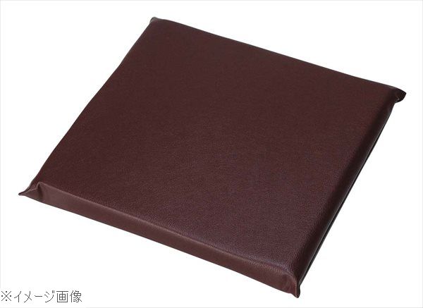 ●中身は茶カテキンウレタンです。消臭抗菌作用があります。外寸(mm)400×400×H40