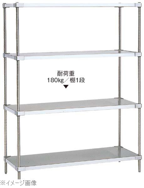 ●耐錆、耐薬品性が要求される環境、高温多湿、冷凍,冷蔵庫など過酷な条件下でも抜群の耐久性を発揮。●棚板四方は、反りや歪みに強い折り曲げ2層構造。棚板コーナー部はSUS304ステンレスダイキャスト。外寸(mm)614×759×H1384