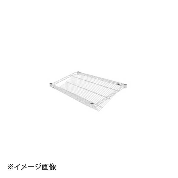 ●スーパーエレクターの特性をそのまま生かして、さらに棚板を視認性の高い35度に傾斜させました。外寸(mm)460×910