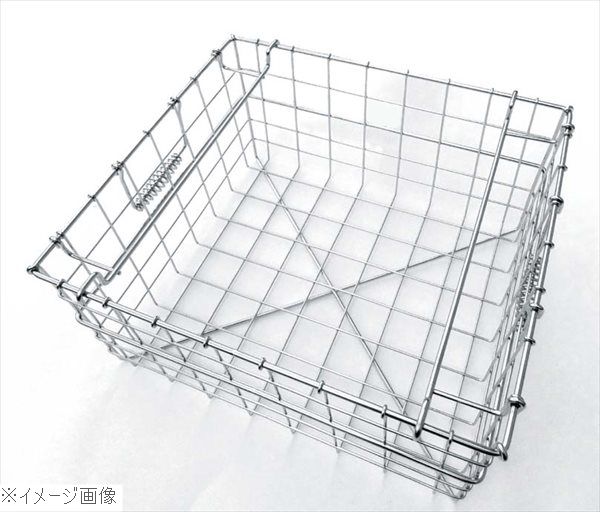 ●1マス約43mm目です。●スタッキングバーを内側に倒すと、食器を入れたまま重ねられるので、場所をとりません。食器カゴの中に食器が入っていない時は、スタッキングバーを外側に倒すと、さらにコンパクトに重ねて収納できます!!外寸(mm)410×...