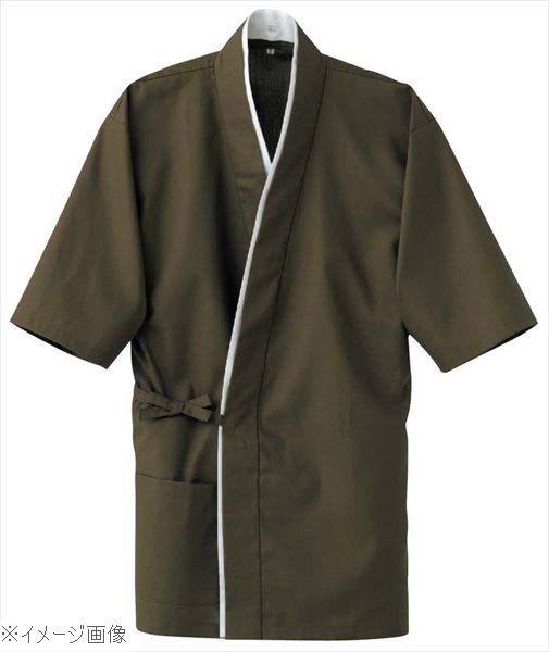 胸元にループ釦付きのため、着崩れしにくい。