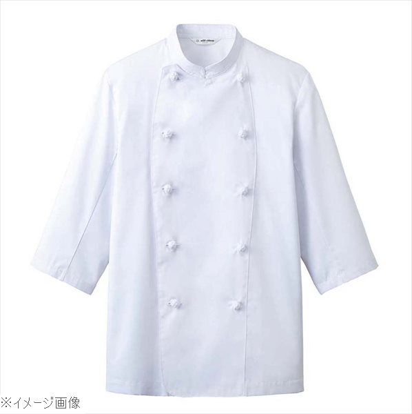 ●組紐ボタン●フロント内ポケット外寸(mm)肩巾：54×胸囲：134×着丈：78×袖丈：45cm