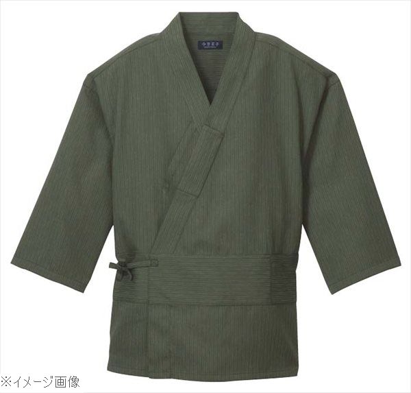 ●内ポケット,二股内ひも,左帯ポケット,ペン挿し,サイドスリット外寸(mm)胸囲128×着丈80×袖丈77.5(cm)