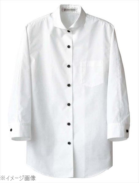 外寸(mm)ネック38×肩幅41×胸囲103×着丈68×袖丈44.5(cm)