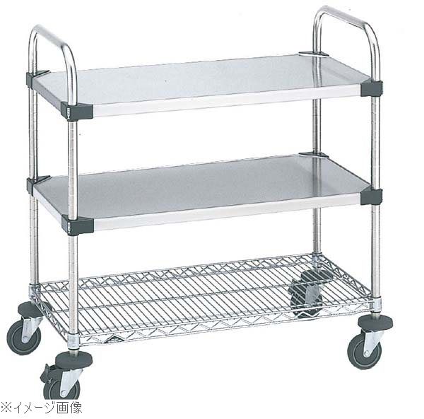 ●エラストマー車について：ゴムのような優れたクッション性を有する熱可塑性車輪です。ノンマーキングの上、優れた耐候性、耐水性を発揮します。●4輪自在エラストマー車●対角ストッパー付外寸(mm)911×614×H963 キャスター：φ100