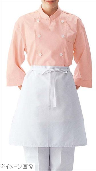 ●胸ポケット付外寸(mm)肩巾55×胸囲127×着丈78×袖丈42(cm)