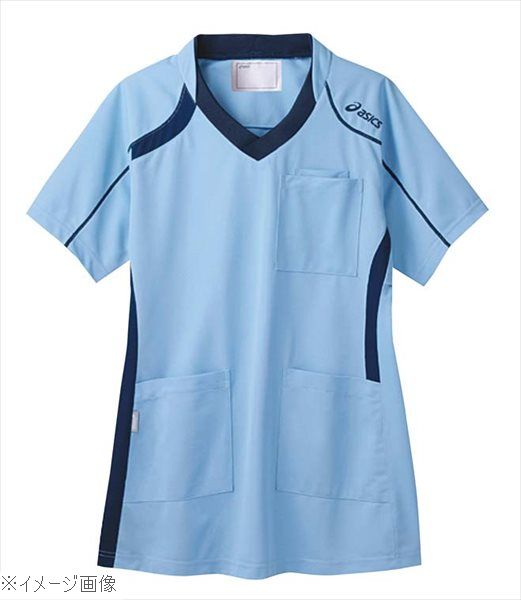 ●スポーツ工学から生まれた快適性,動きやすさのノウハウと医療現場で求められる必要機能をミックスしたハイパフォーマンスウェア●PHS専用ポケット●袖(後ろ部)リブ●ストラップホルダー●通気ベンチレーション●便利なループホルダー付き●収納し易い...