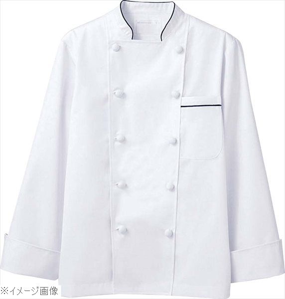 ●接触冷感、通気性のアップ●暑さ対策ウェアとして、注目アイテム。●コックシャツとしてホール,厨房どちらにも対応。●外ポケット。左胸に貼りポケットがついています。ペンなどの小物用に。●背中心プリーツ。腕の動きがスムーズになるよう、背中心にプリ...