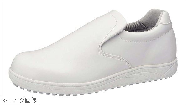 ●特殊加工を施したアッパー素材の採用により、汚れが付きにくく拭き取るだけで、落ち易くなりました。●耐油性合成皮革と特殊耐油配合ラバーの採用により、水、油を使用する職場での耐久性を高めました。内寸(mm)23cm