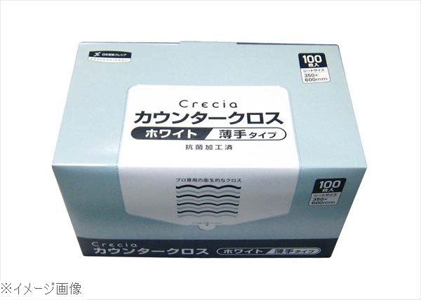 ●乾きが早く洗濯,漂白が容易で衛生的。汚れを早く簡単に拭き取り、感触もソフト●カウンター、トレー拭きや食品まわりに外寸(mm)600×350