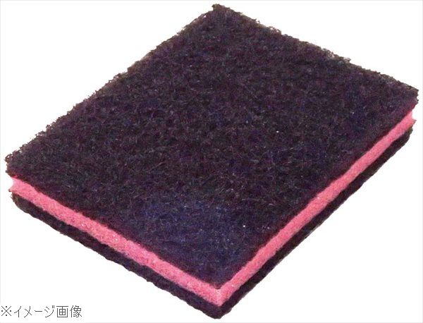 ●耐久性,泡立ちが優れたスポンジをサンド。持ちやすく、がんこな汚れを落とします。外寸(mm)110×165×H22 重量15g