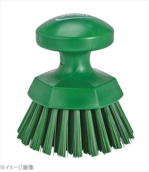 ●HACCP対応。5色のカラーバリエーションを用意していますので、清掃区域や調理する食材毎に色分けし、洗浄区域を明確にすることができます。●優れた耐久性と衛生性。ブラシボディはソリッドタイプのポリプロピレンを使用しているため頑丈で破損などに...