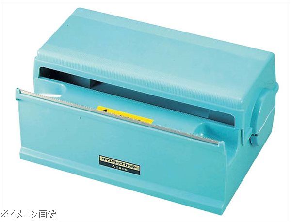 ●ダイアラップ30cm×500m,ヒタチラップ30cm×750m専用外寸(mm)364×238×H162 最大フィルム幅：300 重量約1.1kg