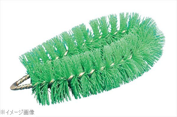 ●ブラシフィラメントは器具及び容器包装規格試験に適合しています。●耐熱性、耐薬品性、耐摩耗性にすぐれています。●耐熱温度140度(JISS2019に準拠)。●芯線は錆に強いステンレスを使用。外寸(mm)90×170 毛の長さ：50