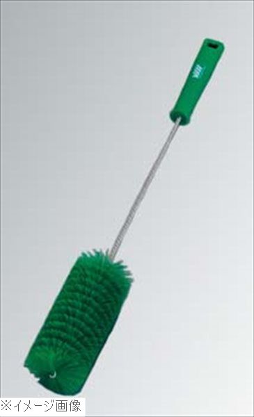 ●シンクなどの配管や手の届きにくい機械の隙間の洗浄に最適です。●握りやすいグリップで、さらに使いやすくなりました。外寸(mm)φ60×500
