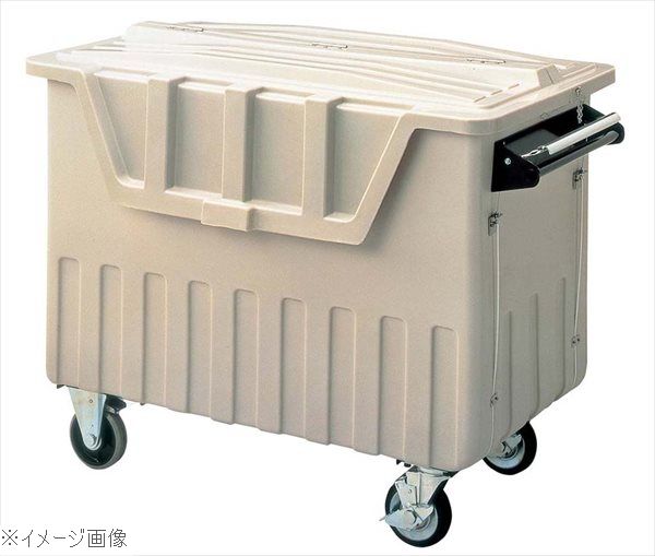 ●キャスター:前輪固定×2,後輪自在ストッパー付き×2●開閉がラクな折れ蓋方式●操作性の良い本体一体大型ハンドル●排水性に優れた傾斜構造の底面●走行性能がアップ、φ150の大口径車輪外寸(mm)1280×760×H993 キャスター：φ15...