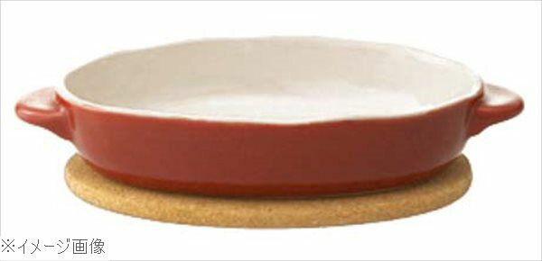 ●コルクのマット付き●深みのある手作り感溢れる風合い外寸(mm)205×120×H45