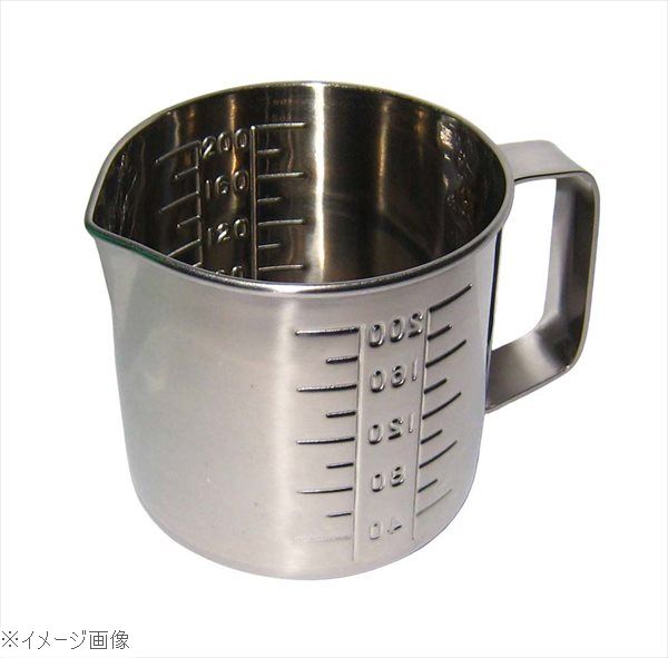 ●最小目盛:20cc外寸(mm)φ70×H65 200cc