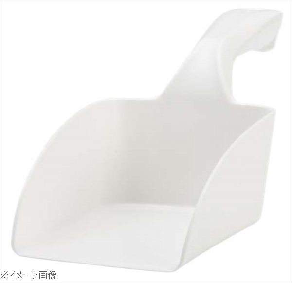粉末や氷をすくうスコップとして最適です。外寸(mm)L345 W110 H100　重量170g 容量1,000cc