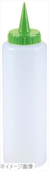 ●先端はカットされておりません。●ソースの数だけ色分け管理。外寸(mm)φ52×H200 320ml