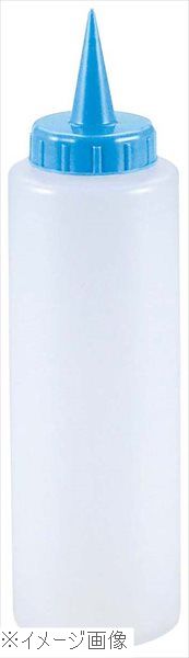 ●先端はカットされておりません。●ソースの数だけ色分け管理。外寸(mm)φ70×H235 720ml