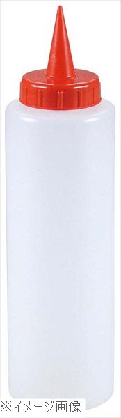 ●先端はカットされておりません。●ソースの数だけ色分け管理。外寸(mm)φ52×H200 320ml
