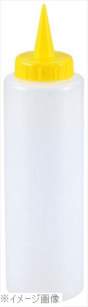 ●先端はカットされておりません。●ソースの数だけ色分け管理。外寸(mm)φ52×H200 320ml