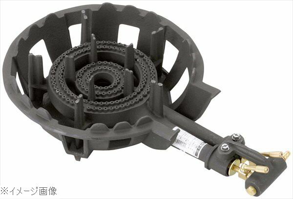 ●ガス接続：3分口(φ9.5mm)●寸胴鍋の使用範囲：最大33cmまで外寸(mm)325×500×H120