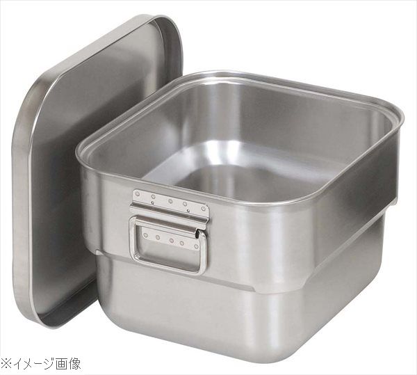 ●衛生的。オールステンレス製のシンプル構造で丈夫で、洗浄が簡単。●高性能。オールステンレス製の特殊断熱材入り二重構造（本体,蓋共に）で、優れた保温,保冷性能。●親切設計。1.取り出しやすく洗いやすい大型コーナーアール加工。●上段部を同一形状...