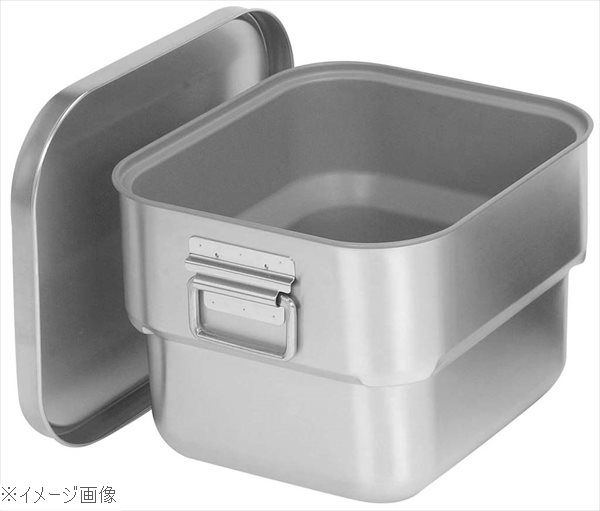 ●衛生的。オールステンレス製のシンプル構造で丈夫で、洗浄が簡単。●高性能。オールステンレス製の特殊断熱材入り二重構造（本体,蓋共に）で、優れた保温,保冷性能。●親切設計。1.取り出しやすく洗いやすい大型コーナーアール加工。●蓋上部、本体底面...