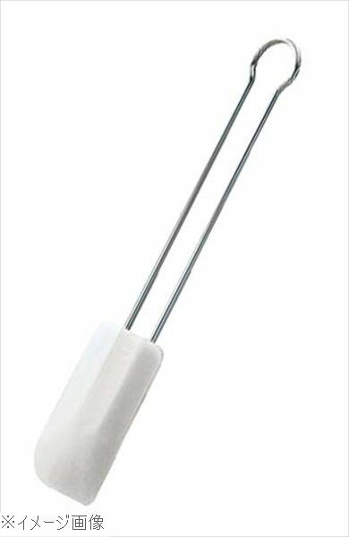 ●柄がステンレスで衛生的です。外寸(mm)20cm 幅：25
