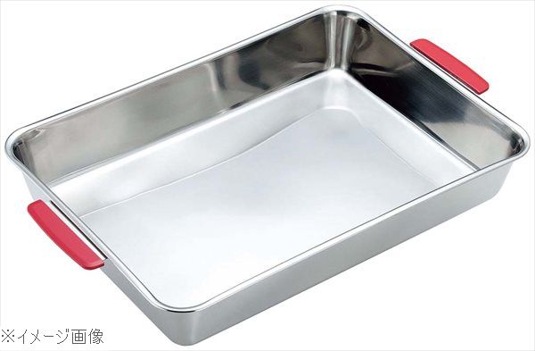 ●ハンドルシリコン樹脂(耐熱220℃)外寸(mm)350×265×H60 約4.7L