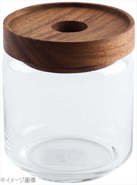 ●コーヒー豆の保存やディスプレイに最適です。●スタッキング可能外寸(mm)φ90×H105 500ml