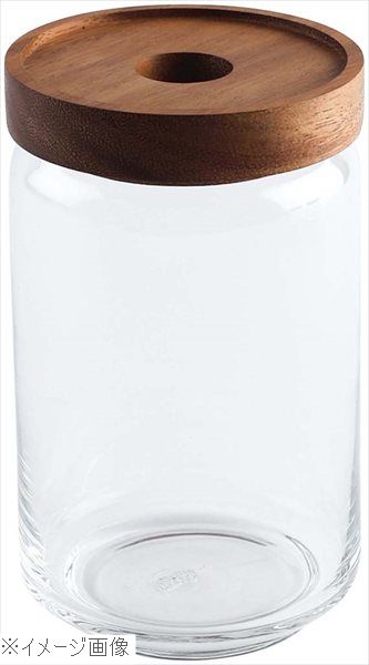 ●コーヒー豆の保存やディスプレイに最適です。●スタッキング可能外寸(mm)φ90×H150 750ml