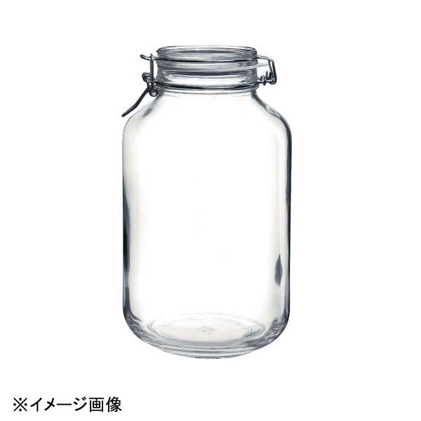 ●手作りジャム等の保存に便利です。●店内メニューのテイクアウト用としてお使い頂けます。●パッキン付き●ガラスならビネガーや塩、オイルも安心して保存できます。外寸(mm)φ160×H279 口径：φ95 重量1645g 容量4,000cc