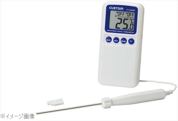 ●測定範囲:?50度から300度●測定精度:+-1度(?10度から100度)+-2度(?50度から?10.1度、100.1度から100度)+-3度(200.1度から300度)●防水等級:IP65●付属品:プローブキャップ●測定温度を固定して...