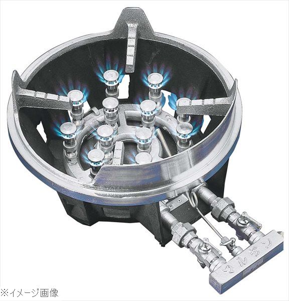 ●ガス接続口:15A(ガス接続の工事が必要です。)外寸(mm)557×424×H219