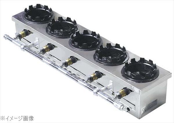 ●ハイスピード。効率バツグンの優れた特長。●本物の味をそこなわずにおいしく炊ける。●ガス接続口:φ9.5外寸(mm)960×200×H170