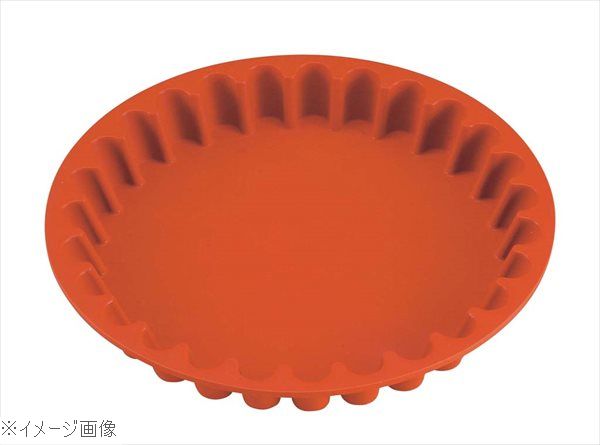 ●耐熱、耐寒性の高いシリコンを使用していますので、オーブンは勿論、フリーザーにも使えます。●柔軟性のあるシリコンを使用していますので、型離れが非常に良く、洗浄も非常に楽になりました。内寸(mm)φ260×H30