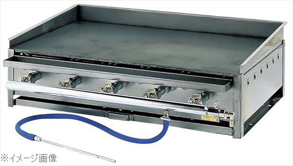 ●バーナー数:5●ガス接続口:φ9.5外寸(mm)910×560×H180 鉄板：900×550×H9